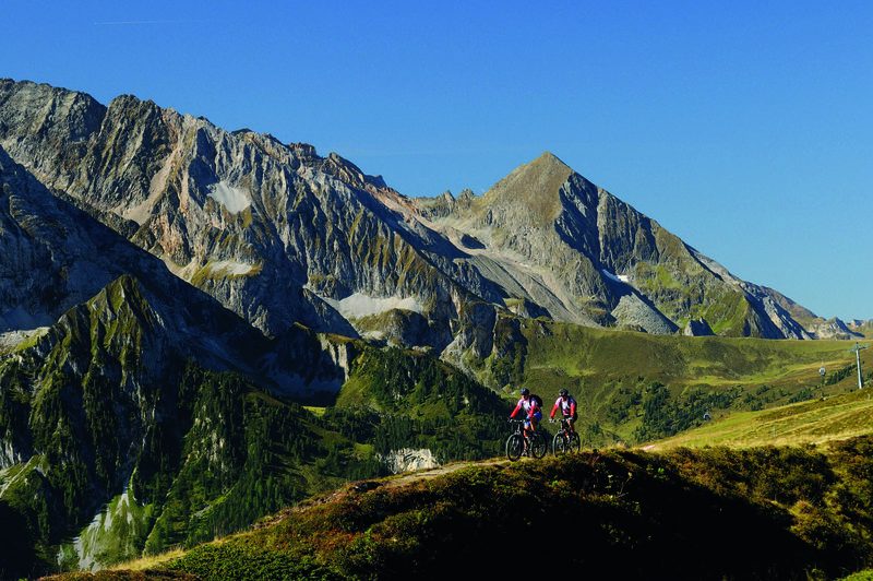 The World's Best Mountain Biking in Austria's Tirol - Love The Mountains