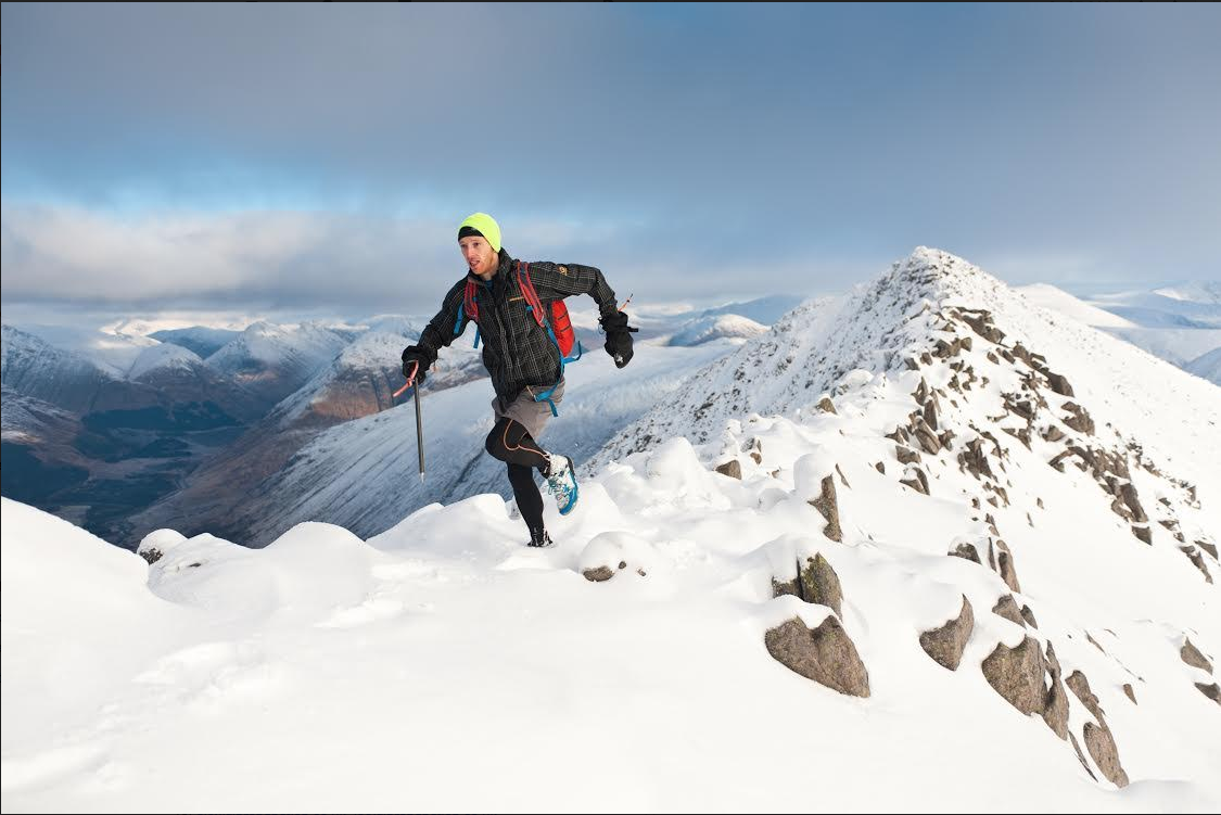Top Tips for Running in the Snow - Love The Mountains