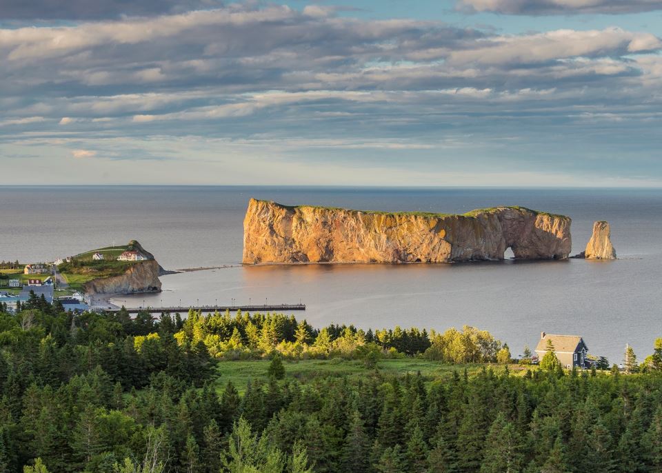 Percé Geopark in Quebec's Gaspé Peninsula Becomes First UNESCO Global ...