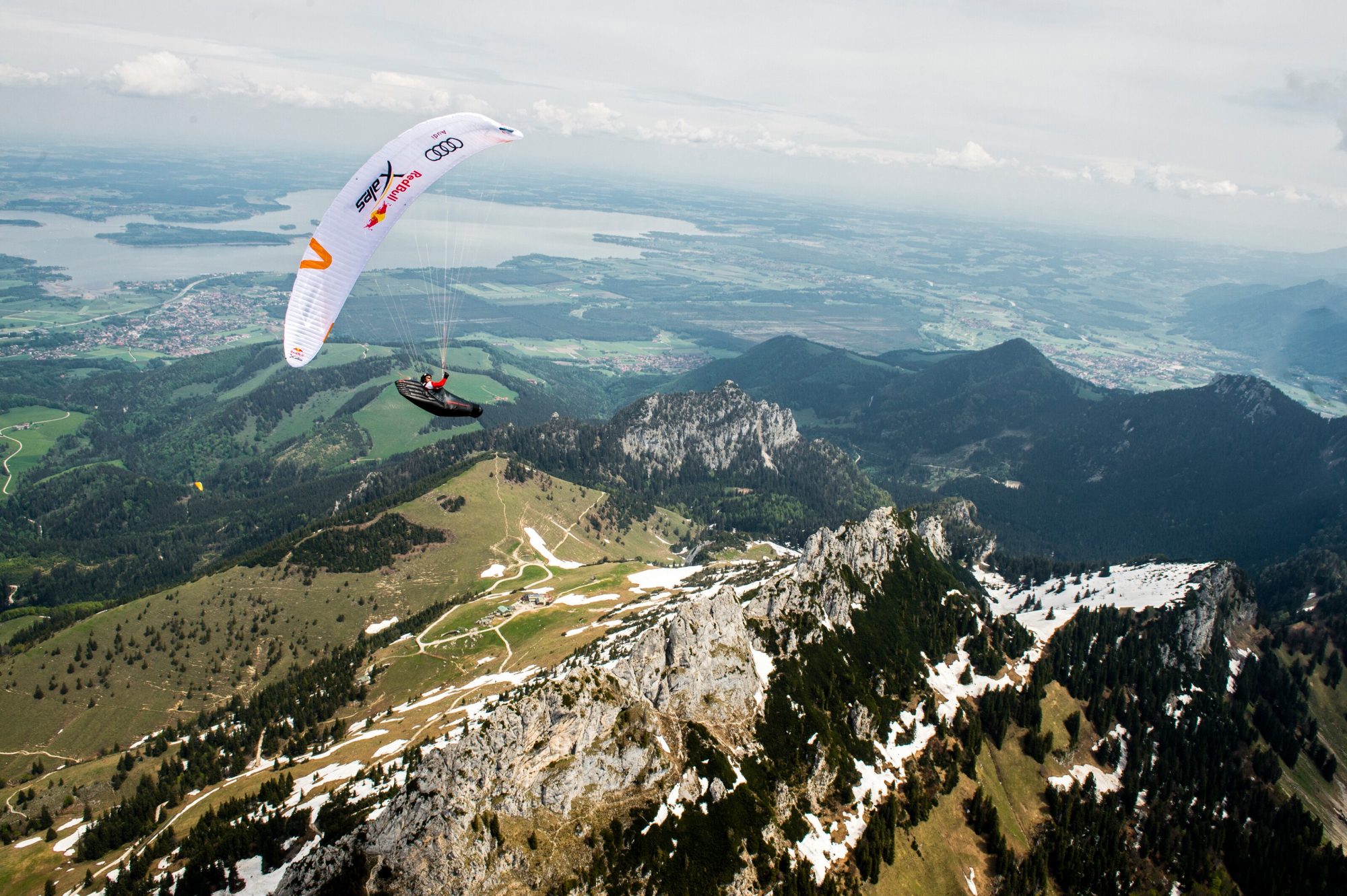 World's Toughest Alpine Adventure Race, Red Bull X-Alps, Gets Underway ...