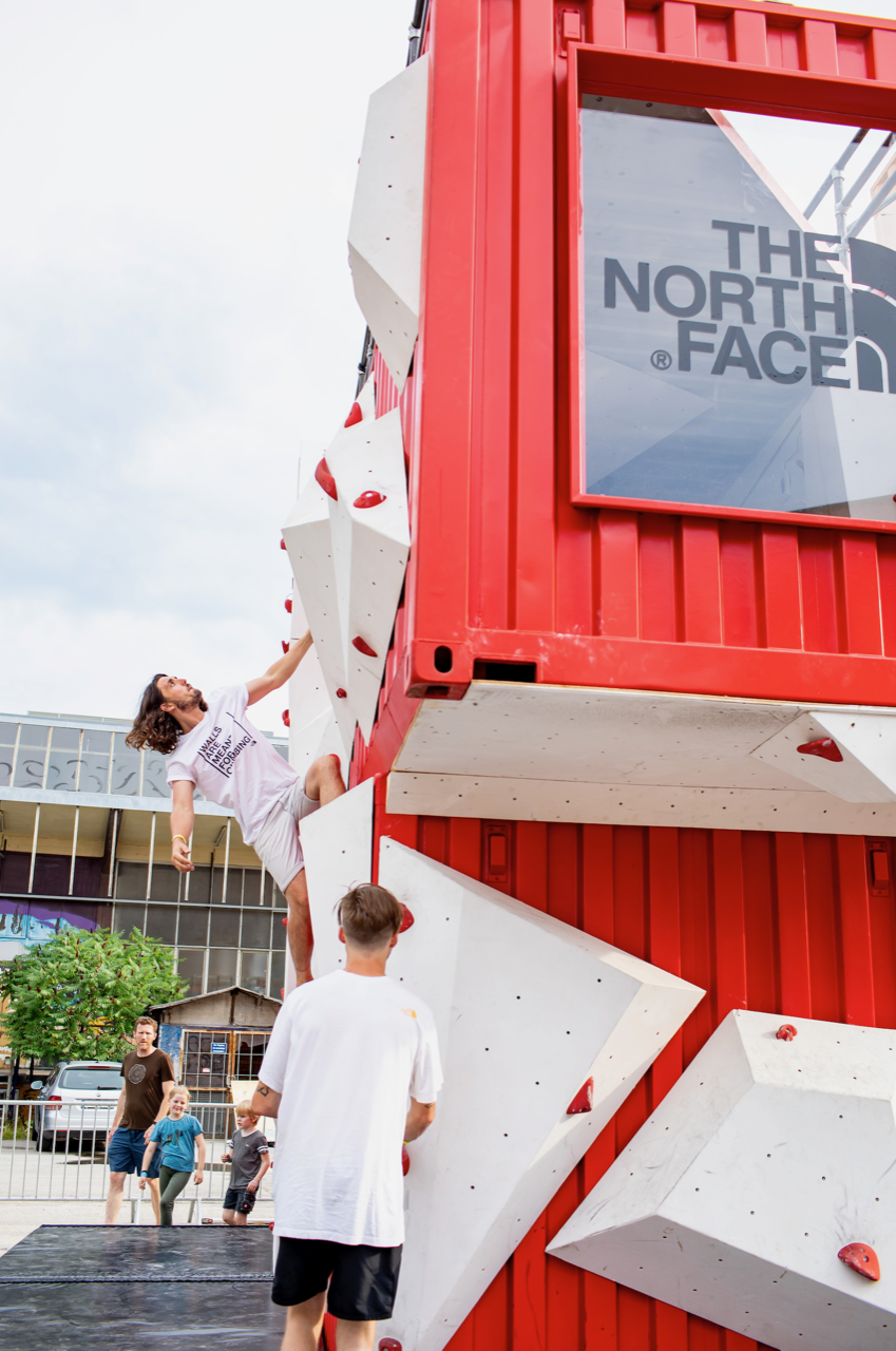 The North Face brings climbing experience to London - Love The Mountains
